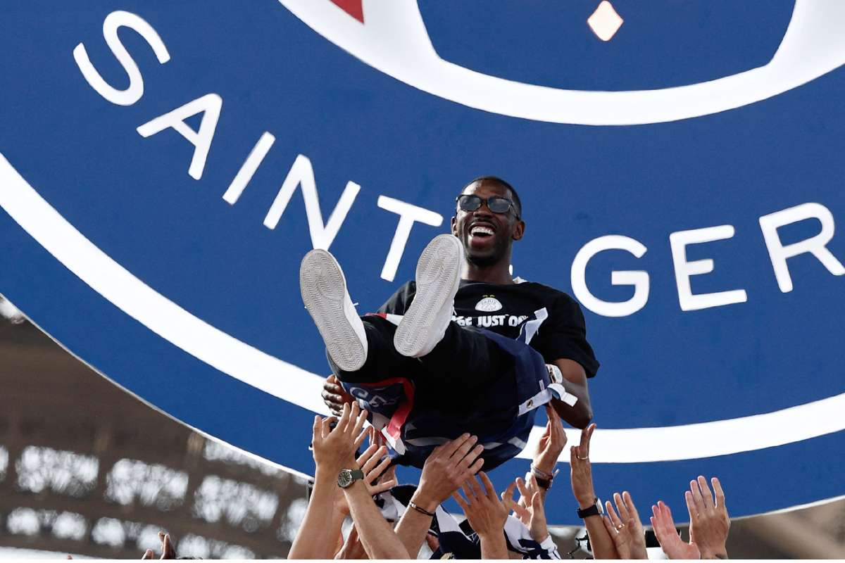 'We'll be back next year ‌with the third one' - Dembele backs PSG to go ...