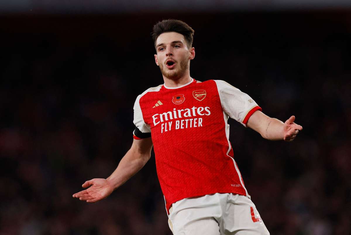 Declan Rice a pressão da transferência para o Arsenal: "É muito ...