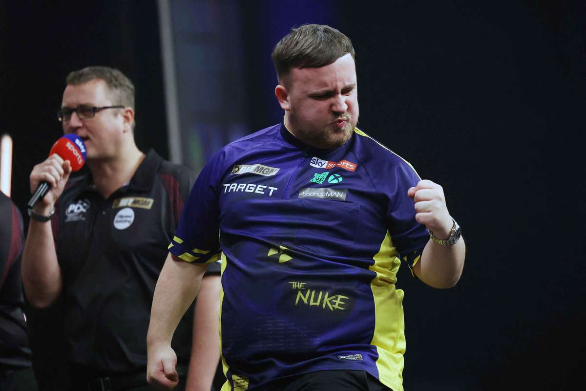 Littler beats Humphries to win night two of Premier League Darts ...