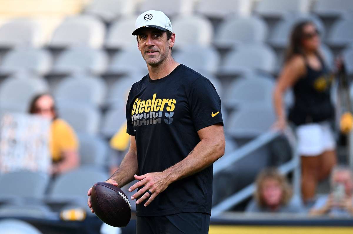 Aaron Rodgers looking to find success with Pittsburgh Steelers in his ...