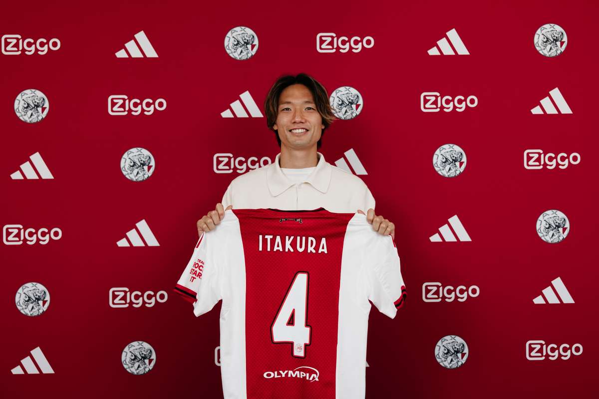 Ko Itakura: Ajax confirm signing of Japanese defender | Flashscore.com
