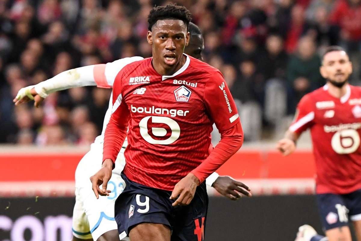 Un triplé de Jonathan David contre Le Havre propulse Lille sur le ...