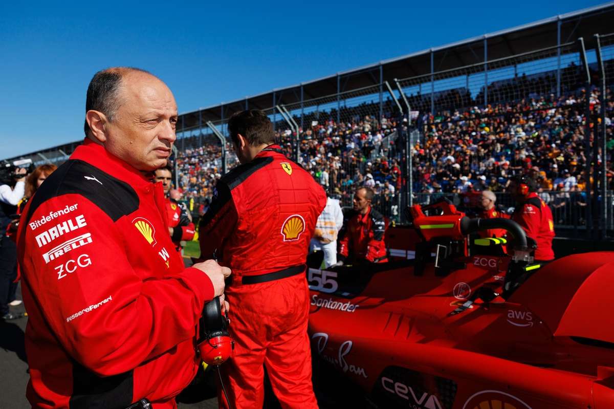 Ferrari-Chef gibt Hoffnung nicht auf: "Unser Ziel ist der WM-Titel ...