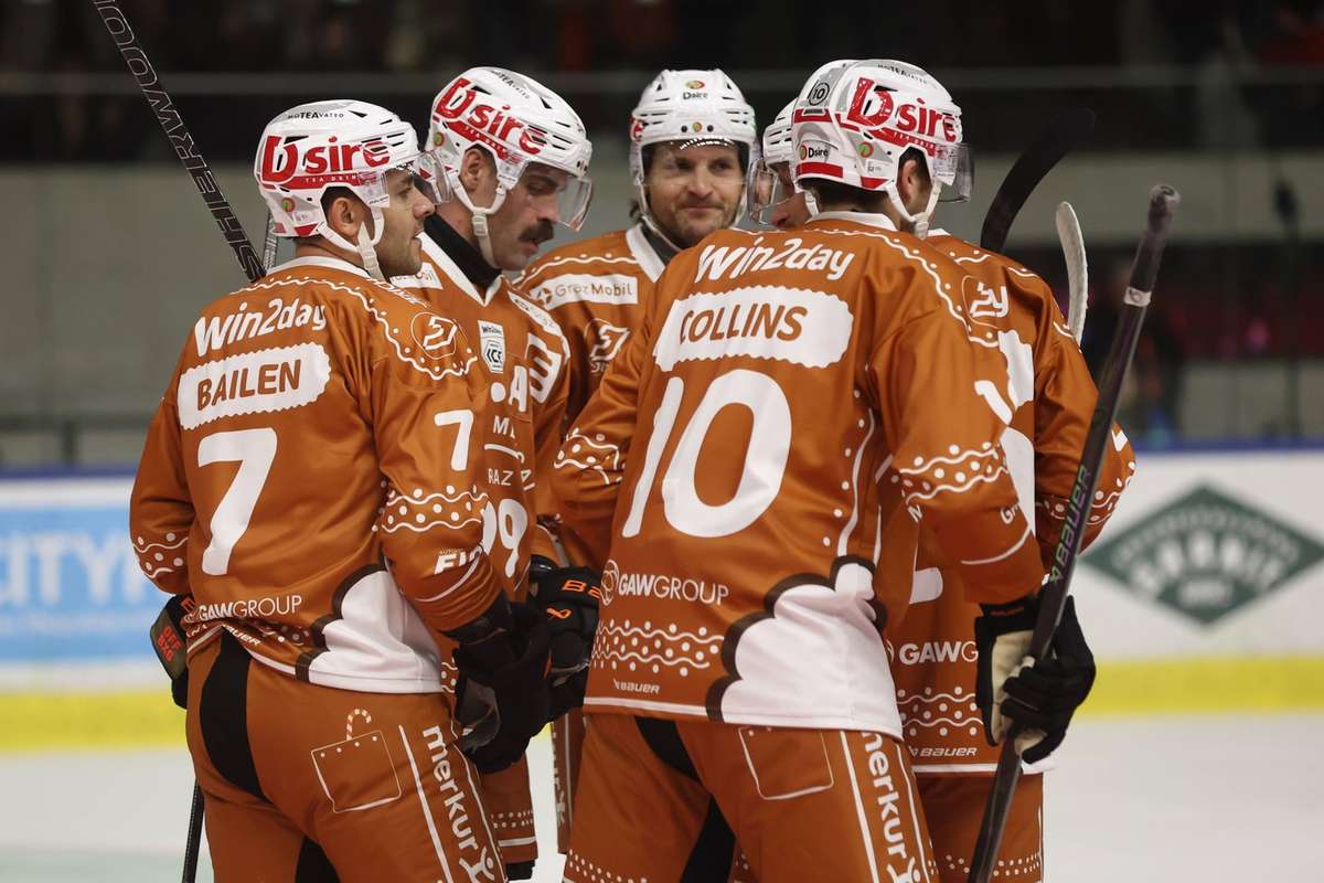 ICE Hockey League: Favoritensiege am Stefanitag | Flashscore.at