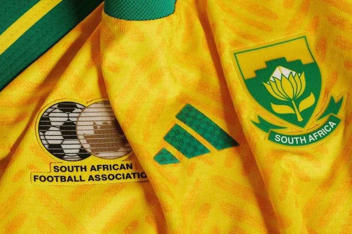 First look: New Bafana Bafana jersey for 2026 World Cup unveiled ...