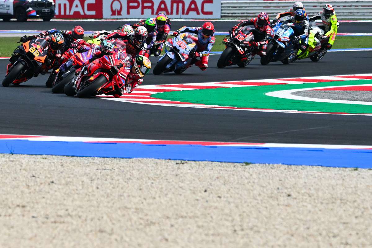 MotoGP: Cifra récord de 22 carreras en el calendario de 2025 con dos ...