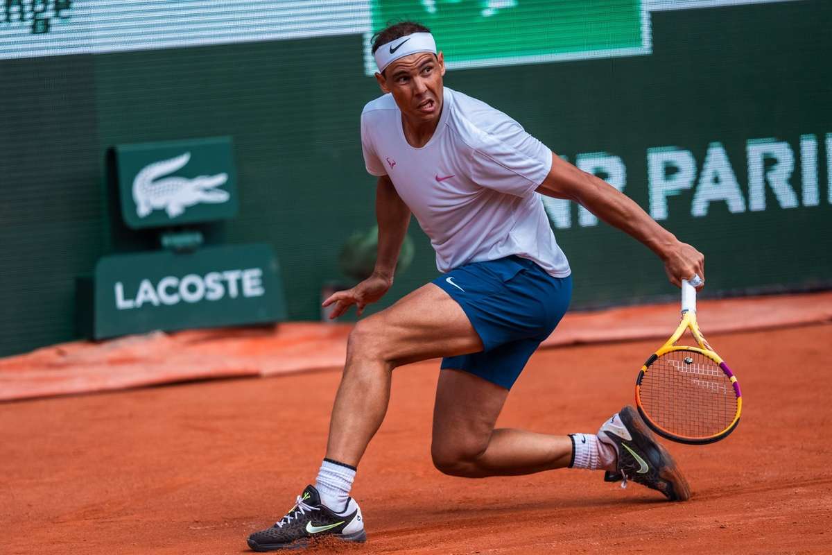 Rafa Nadal vuelve a ganar un set en la pista central de Roland Garros ...