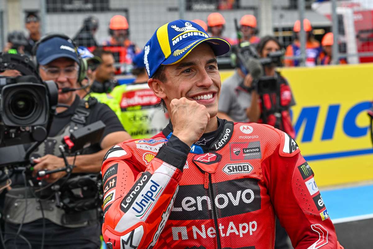 Marc Marquez domina il GP d'Ungheria, male Bagnaia | Diretta.it