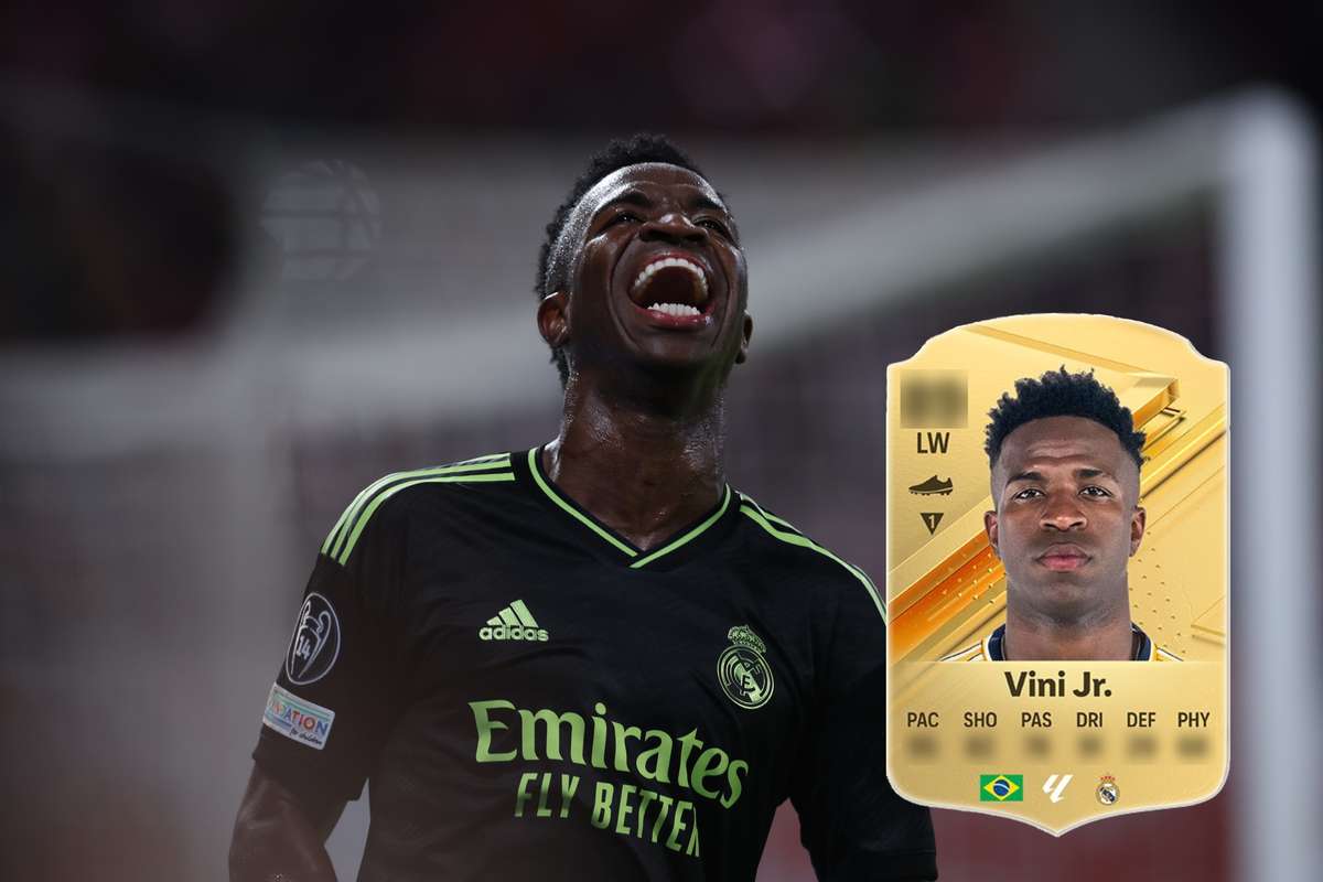 Subidas y bajadas de las medias del Real Madrid en EA FC 24 ...