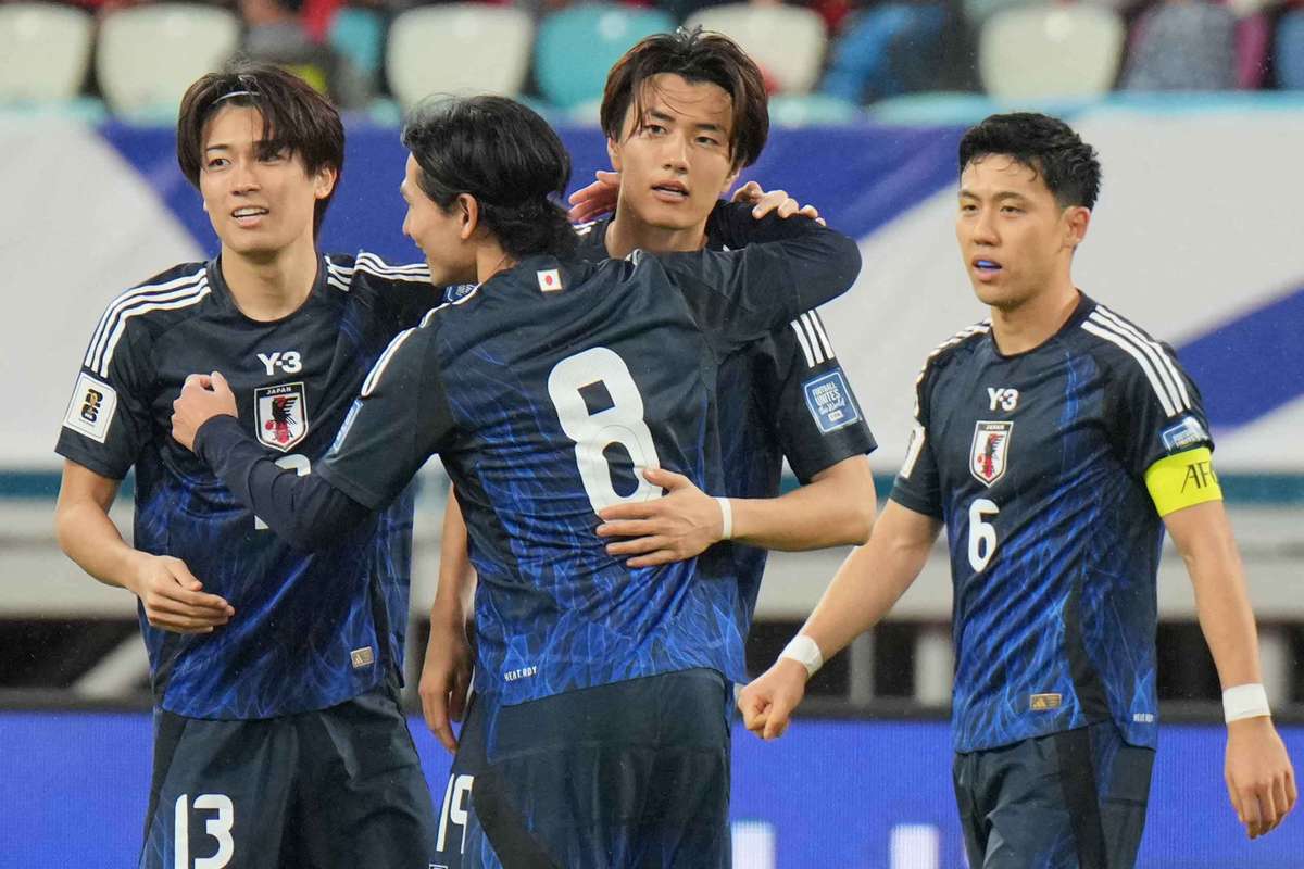 World Cup: Japan close in on World Cup qualification, Saudi Arabia and ...