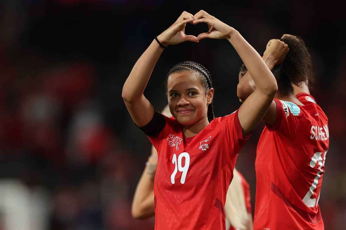 Euro 2025 : Iman Beney, le couteau suisse de la Nati à seulement 18 ans ...