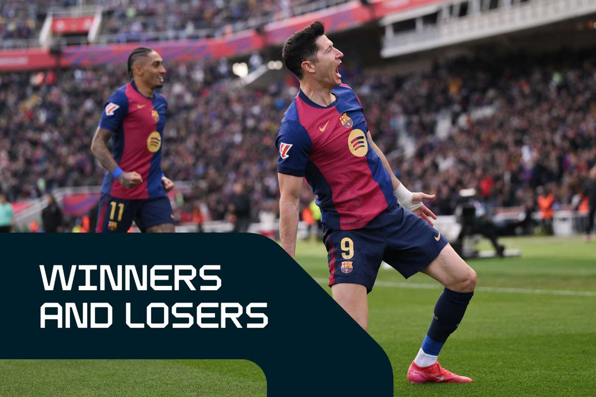 Winners & Losers : la course au titre en Liga s'intensifie, Arsenal ...