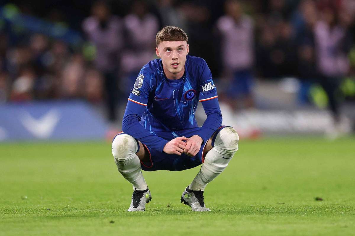 Premier League: Cole Palmer's goal drought should not worry Chelsea ...