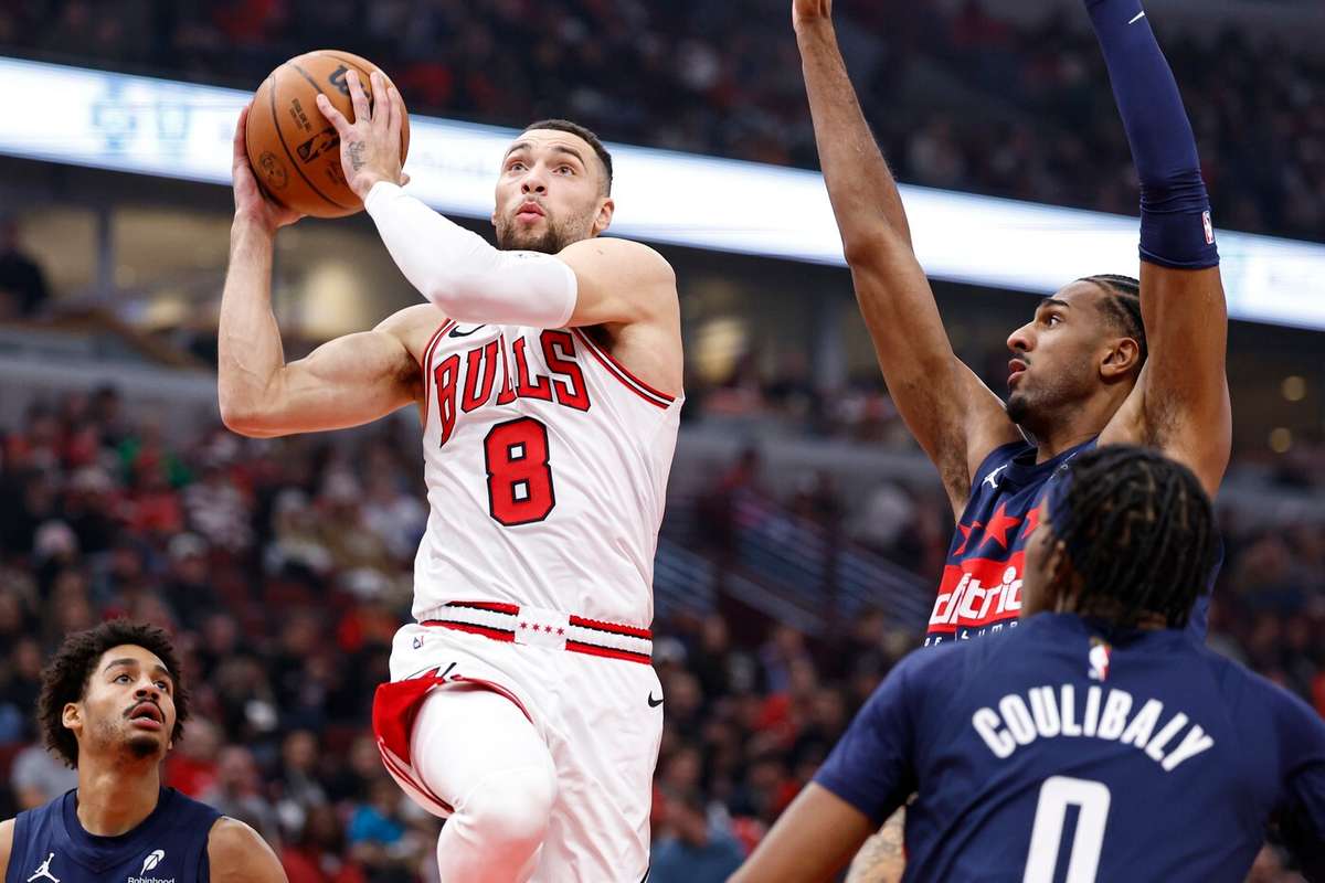 NBA Weekly: Zach LaVine lifts the Bulls but the 76ers' downfall ...