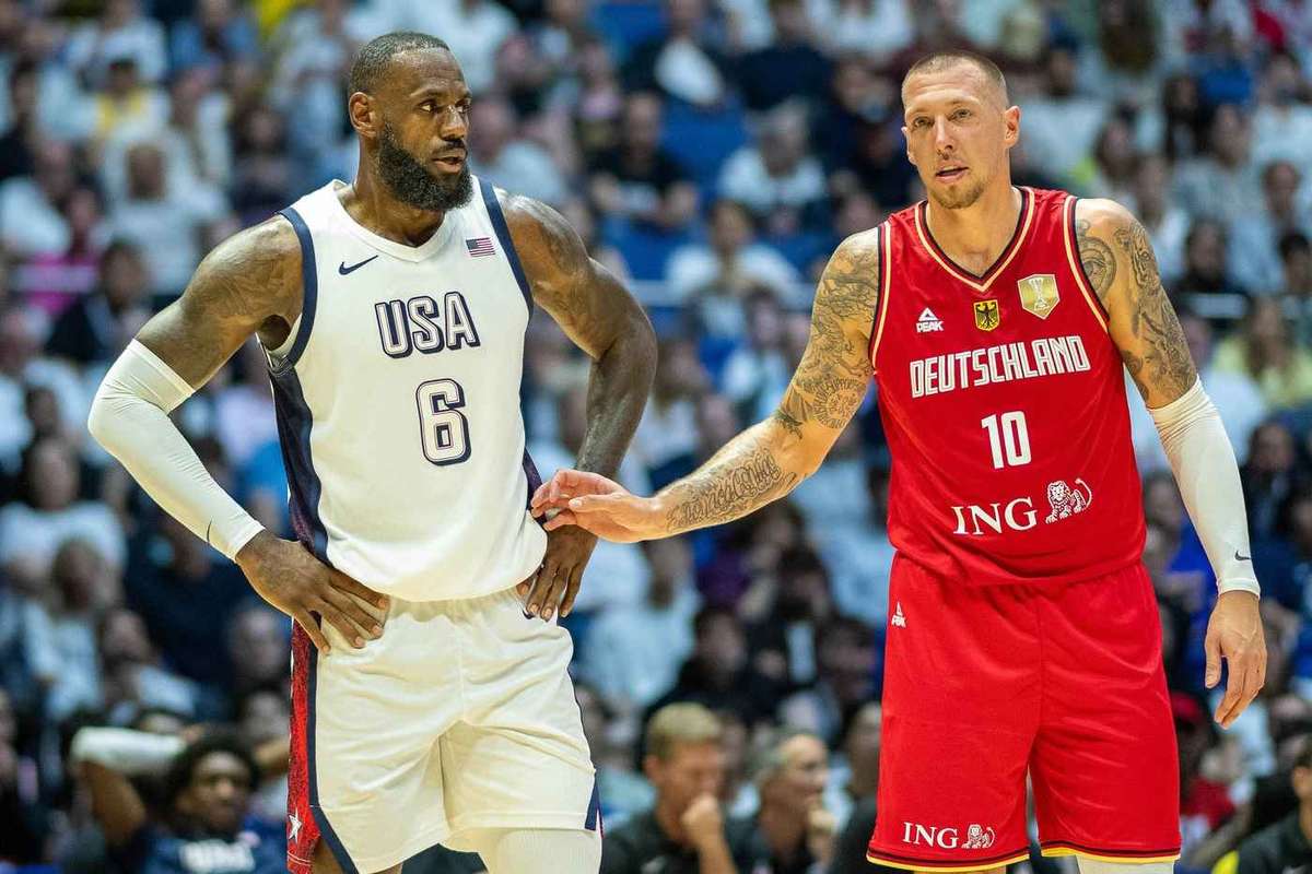 Lob vom großen LeBron James: Deutsche Weltmeister mit Rückenwind zu ...