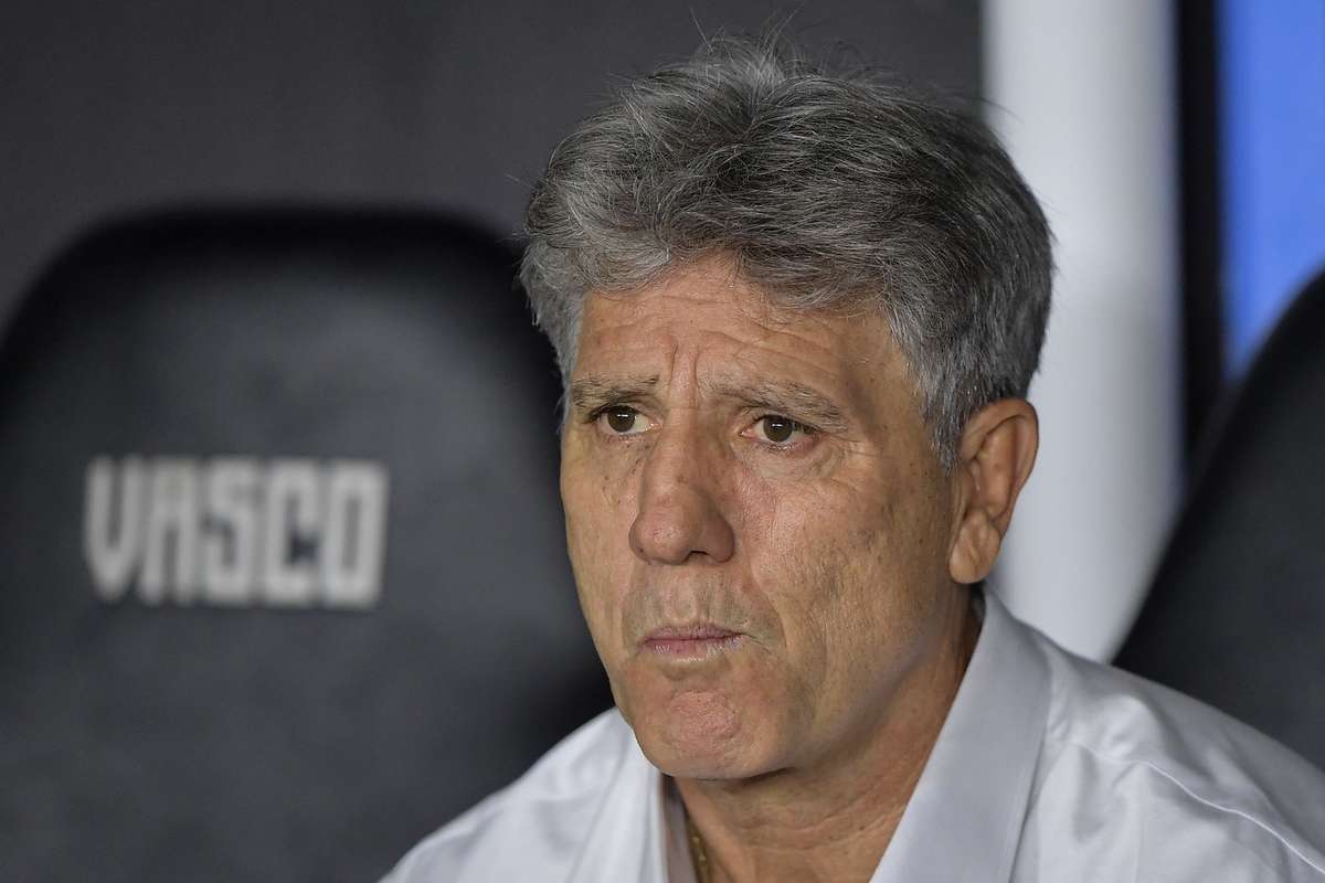 Vasco demite técnico Renato Gaúcho na pausa do Brasileirão | Flashscore ...