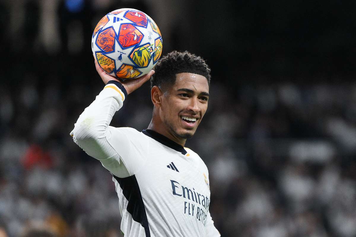 A melhor versão de Bellingham na visita ao Manchester City | Flashscore.pt