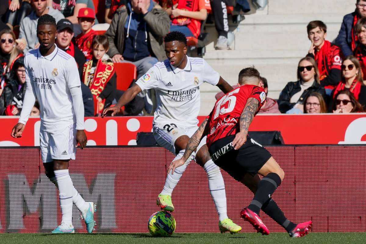 Real Madrid's Vinicius Jr again victim of racial abuse in loss against Mallorca | Flashscore.co.za