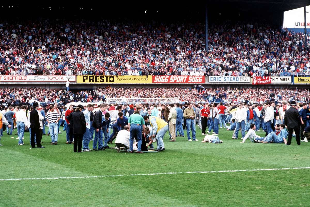 Hillsborough report finds police guilty of complacency and wrongful ...
