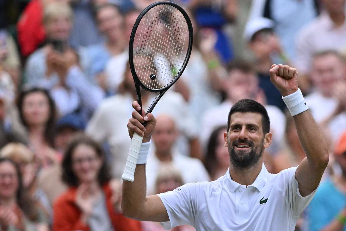Wimbledon ATP : Novak Djokovic gagne son 100e match à Wimbledon, 20 ans ...