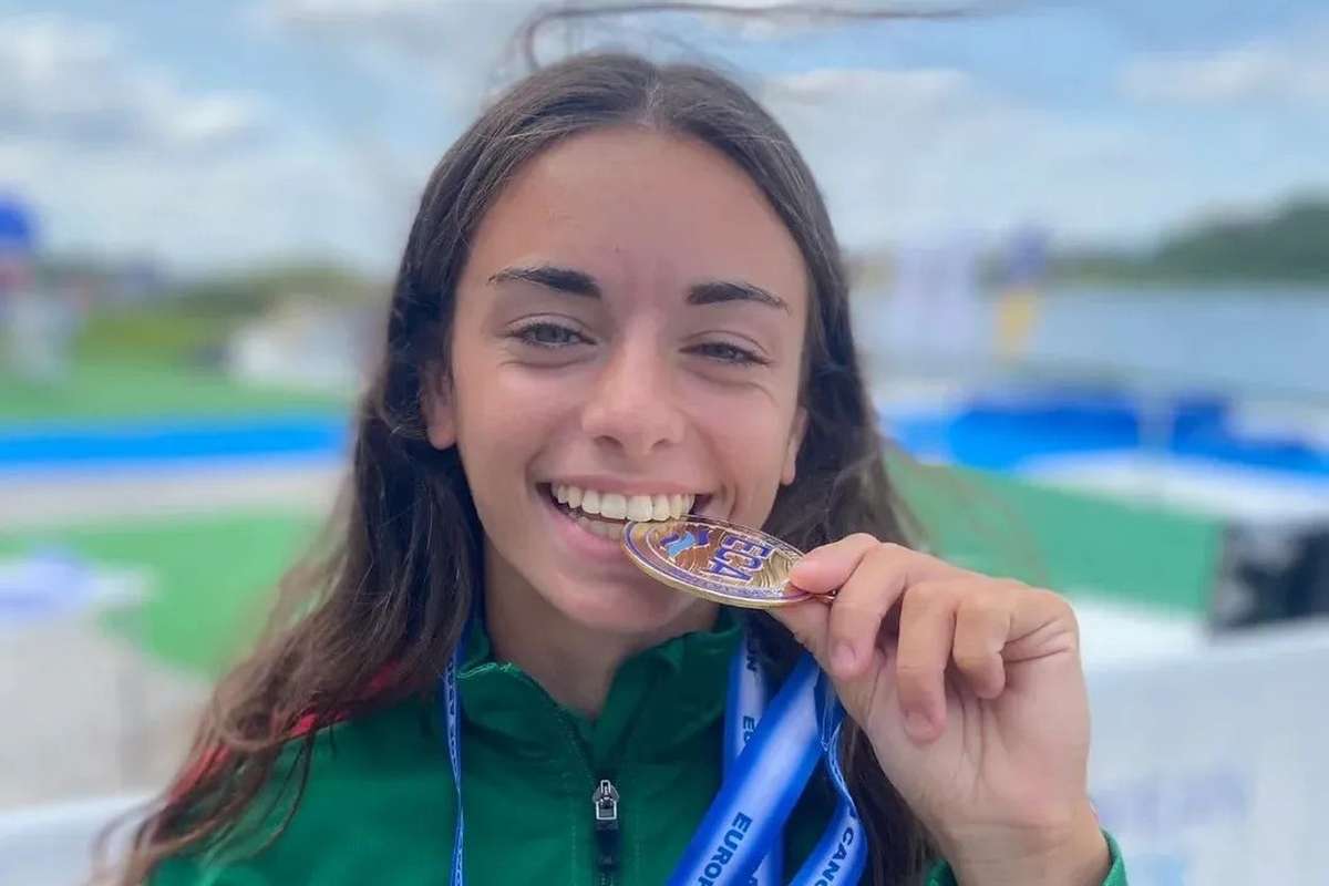 Canoísta Maria Gomes conquista segunda medalha de ouro nos Europeus de ...