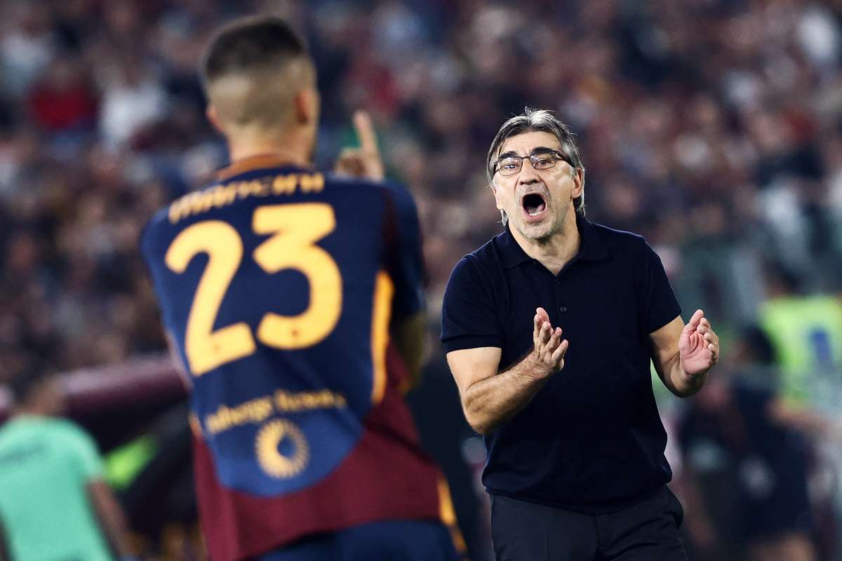 Roma, è crisi totale: rissa sfiorata Juric-Mancini e Pellegrini ...