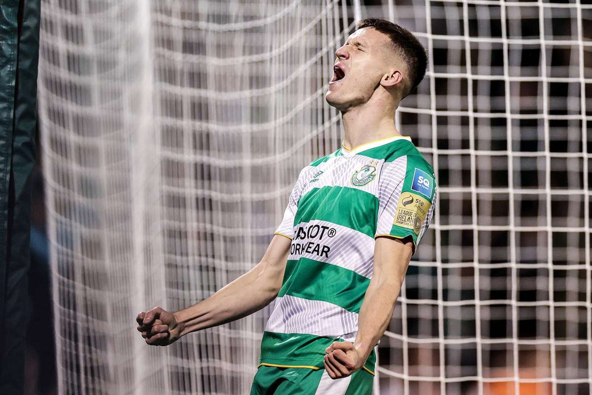 Kenny to the rescue as Shamrock Rovers claim point at Rapid Vienna ...