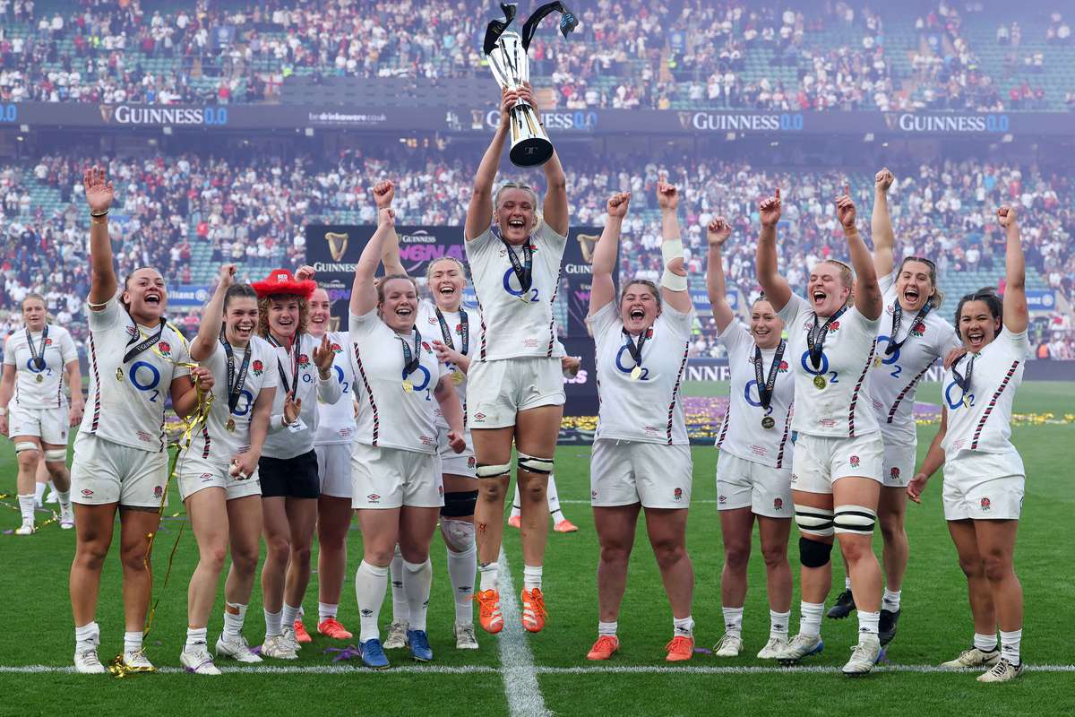 England driven by own standards and expectations ahead of Rugby World ...