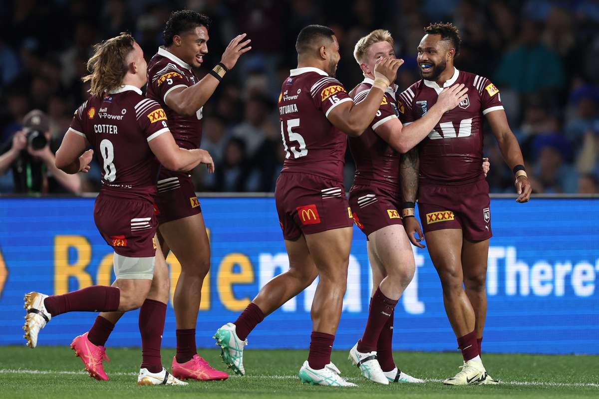 Queensland thrash NSW to take State of Origin lead | Flashscore.co.uk