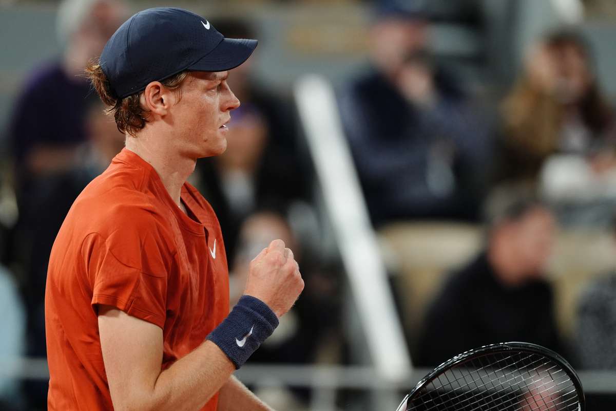 World number two Sinner into French Open third round | Flashscore.co.uk