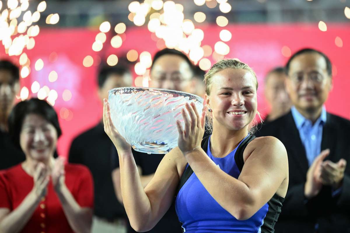 Tenis: La rusa Diana Shnaider gana el torneo WTA 250 de Hong Kong ...