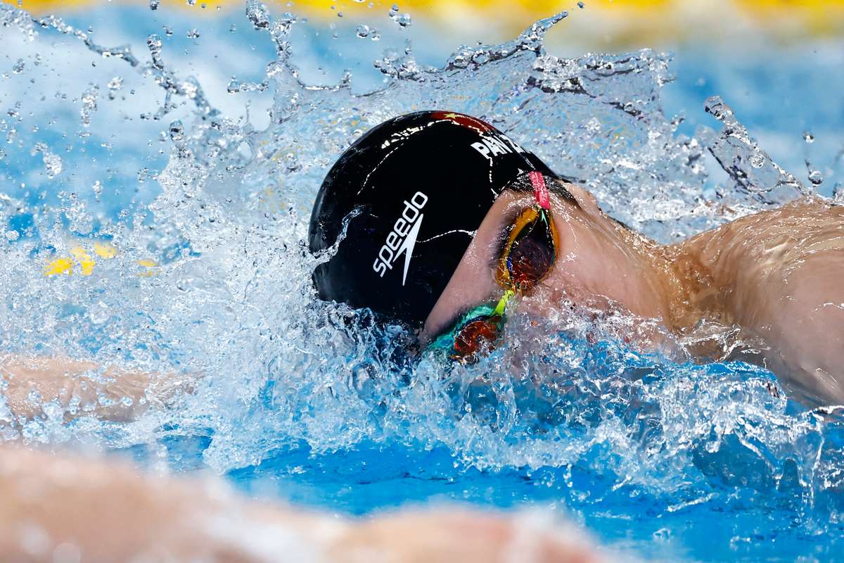 New world record holder Pan Zhanle fastest in 100m freestyle heats ...