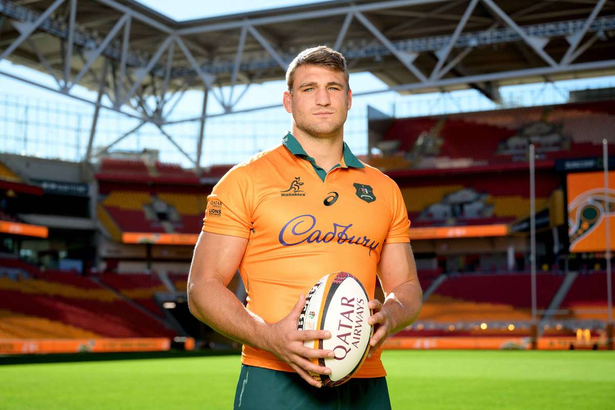 Rugby : Champion De Crespigny fera ses débuts avec l'Australie contre ...