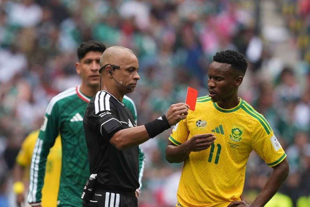 South Africa blow as key player suspended for three matches | Flashscore.dk
