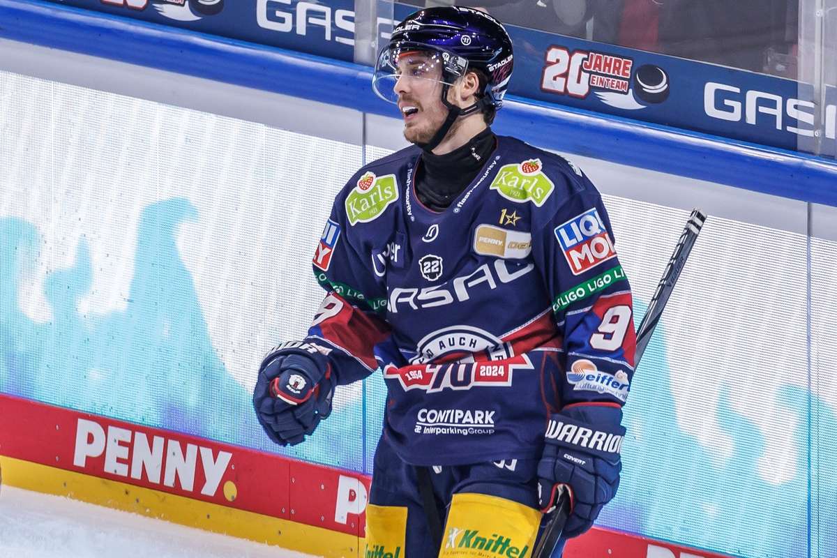 Ty-Ronning-Show geht weiter: Eisbären Berlin bezwingen Adler Mannheim ...