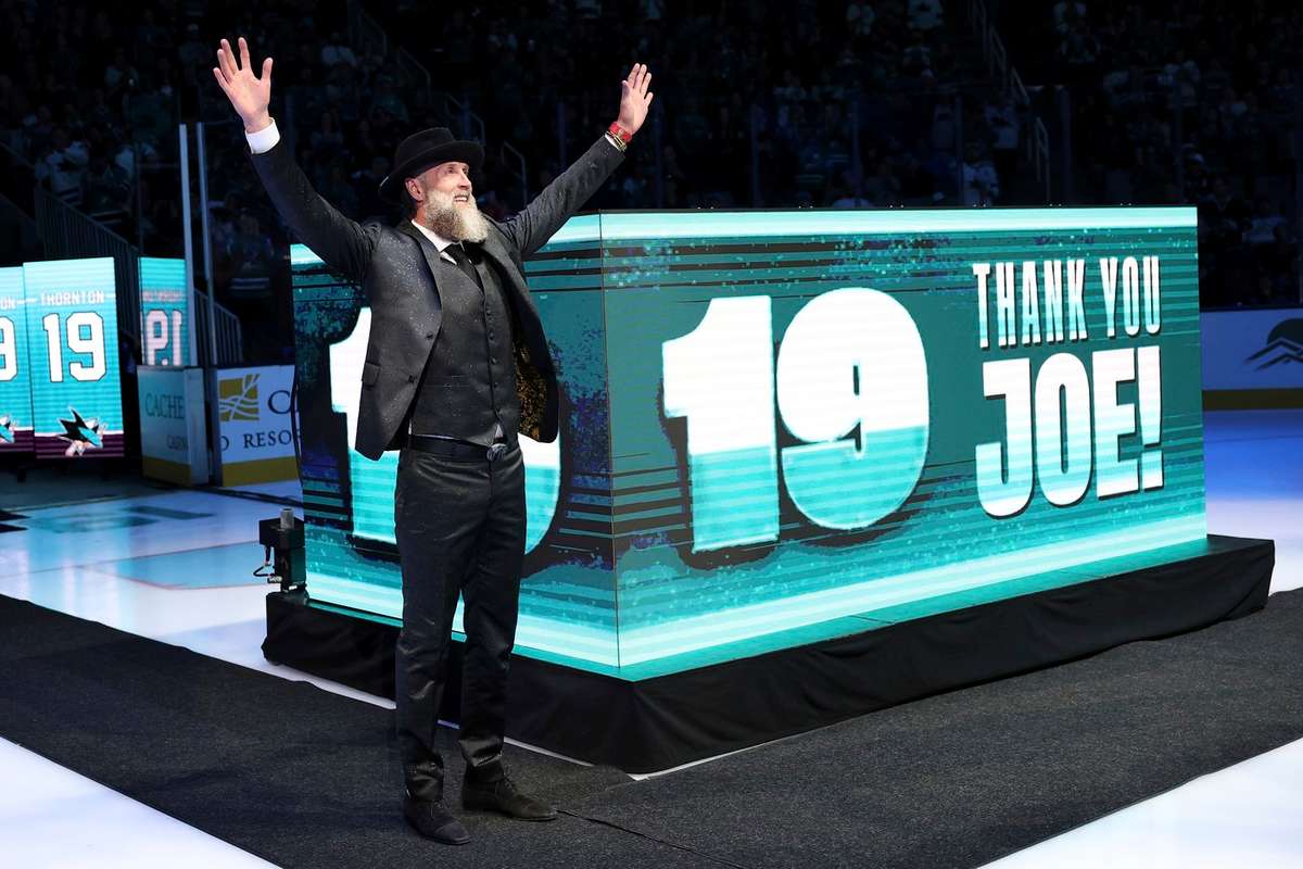 Jumbo Joe se vrací domů. Thornton bude v San Jose pracovat jako trenér ...