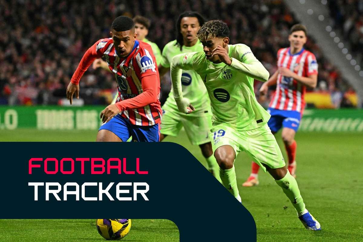 Football Tracker: Barca come back to stun Atleti, PSG & Inter notch ...