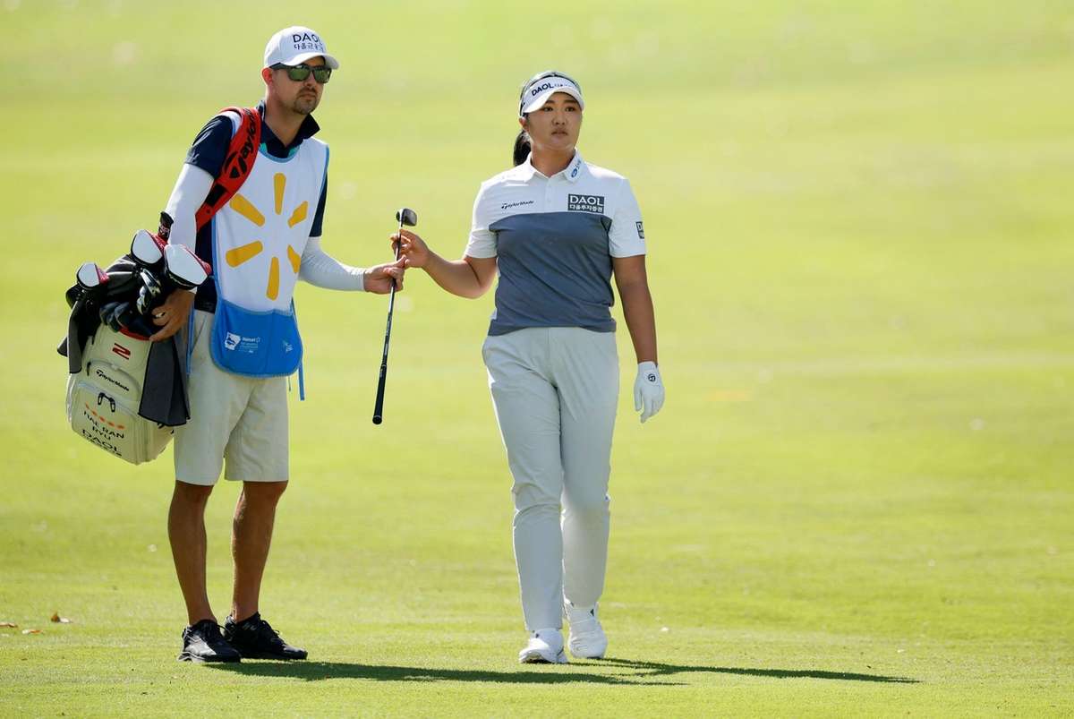 Ryu fires another 64 to lead LPGA NW Arkansas Championship | Flashscore.co.uk