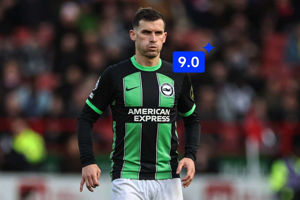 Premier League Player of the Week: Pascal Gross delivers creative ...