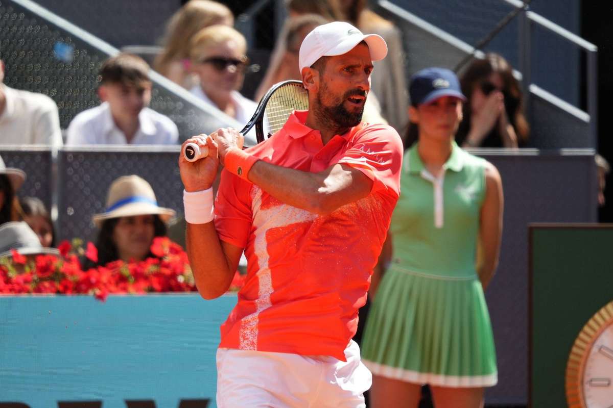 Tennis-Tracker LIVE | ATP Madrid 2025 – Mit Novak Djokovic und Jan ...