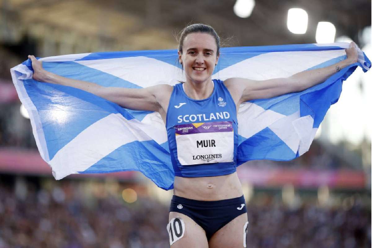Laura Muir's time finally arrives as Scot wins 1,500m gold at ...