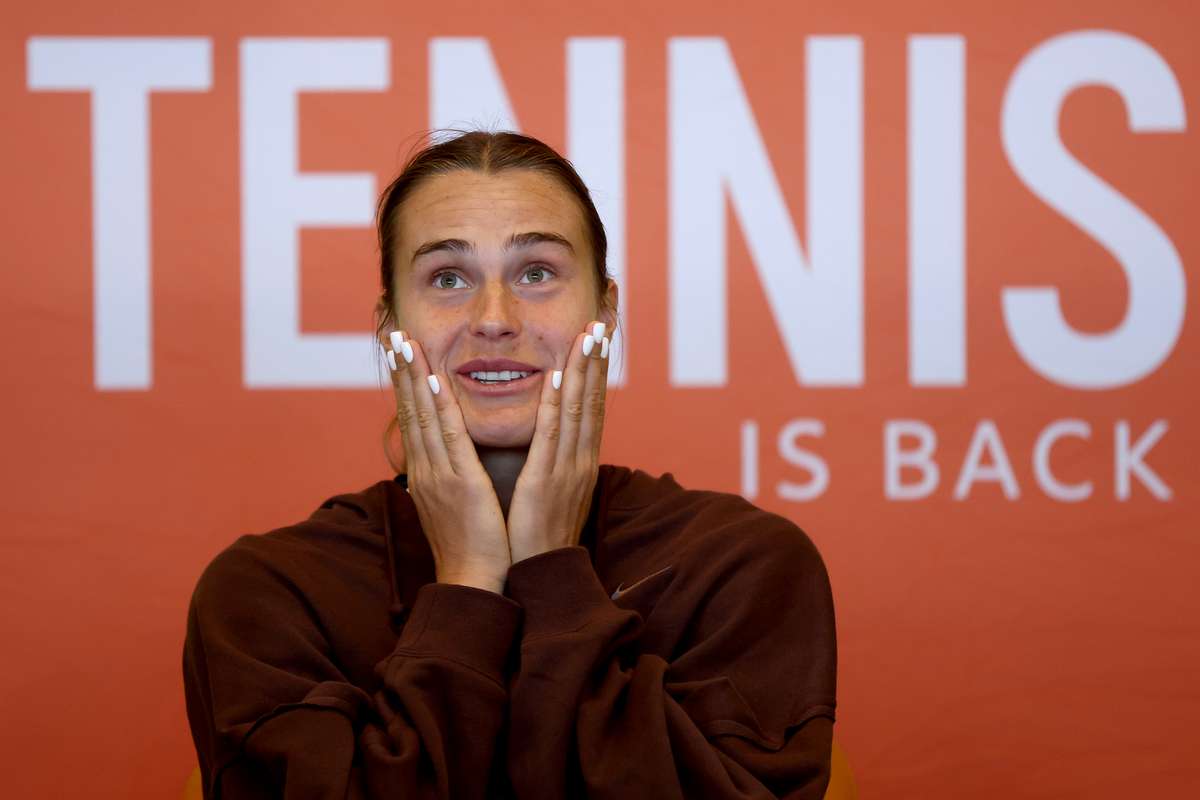 Sabalenka: "Non ho mai affrontato così tanto odio negli spogliatoi, è veramente difficile da ...