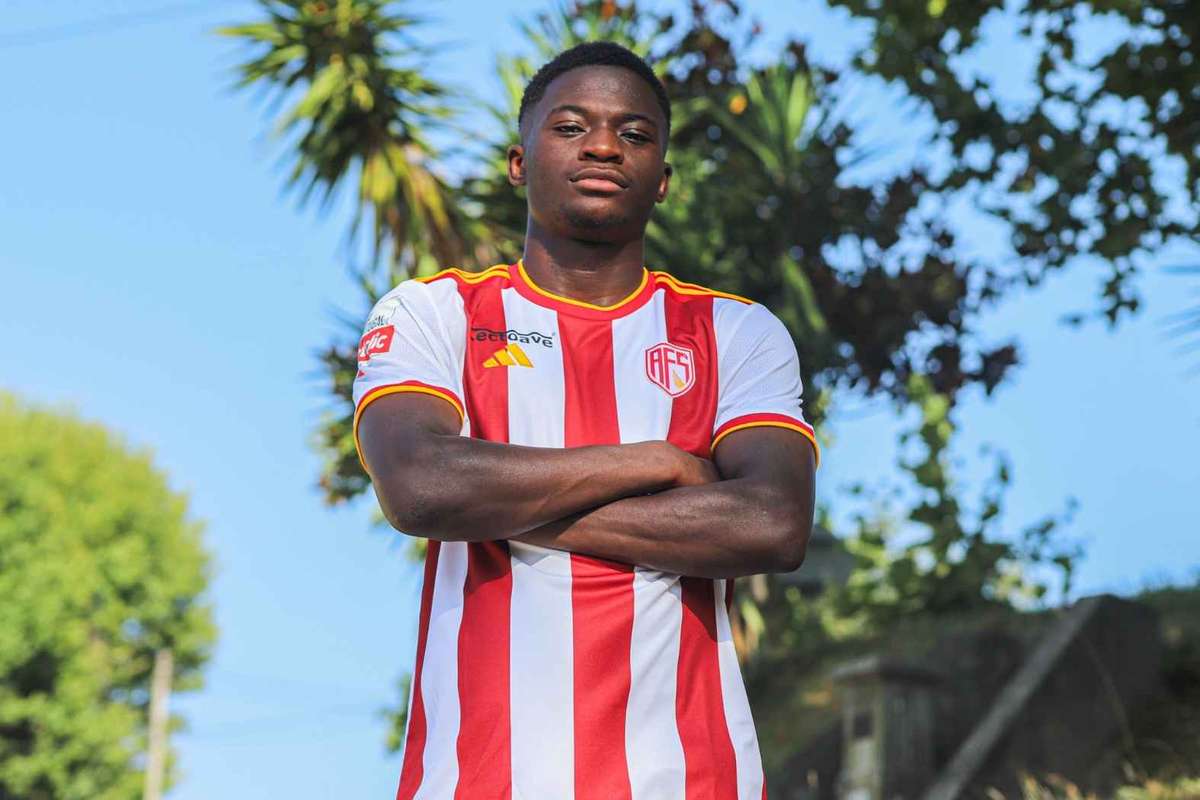 Oficial: Issiaka Kamate é reforço do AVS, emprestado pelo Inter de ...