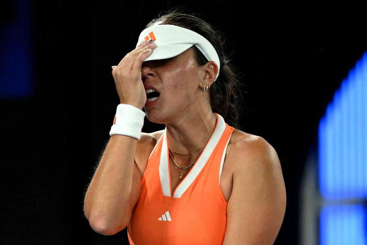 Jessica Pegula says evening conditions threw her off but is still ...