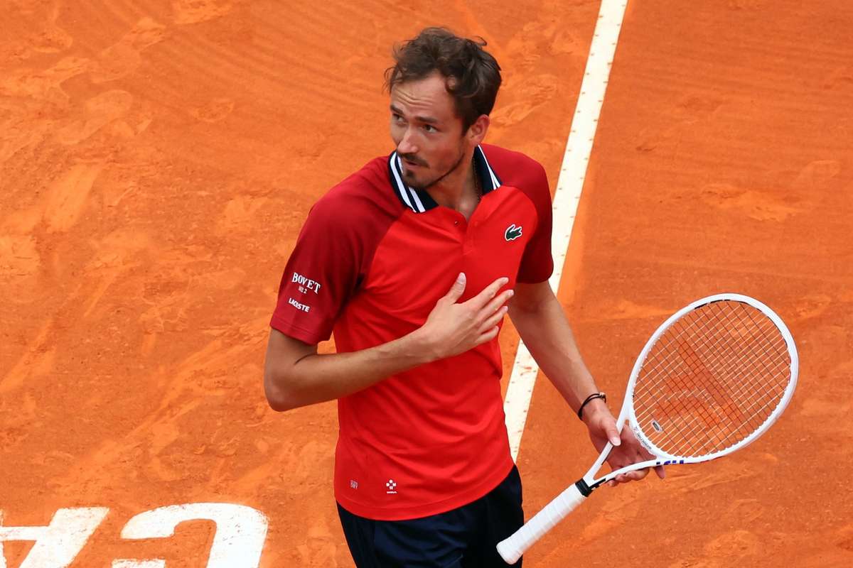 Last year's Rome title gives Daniil Medvedev confidence for clay court ...