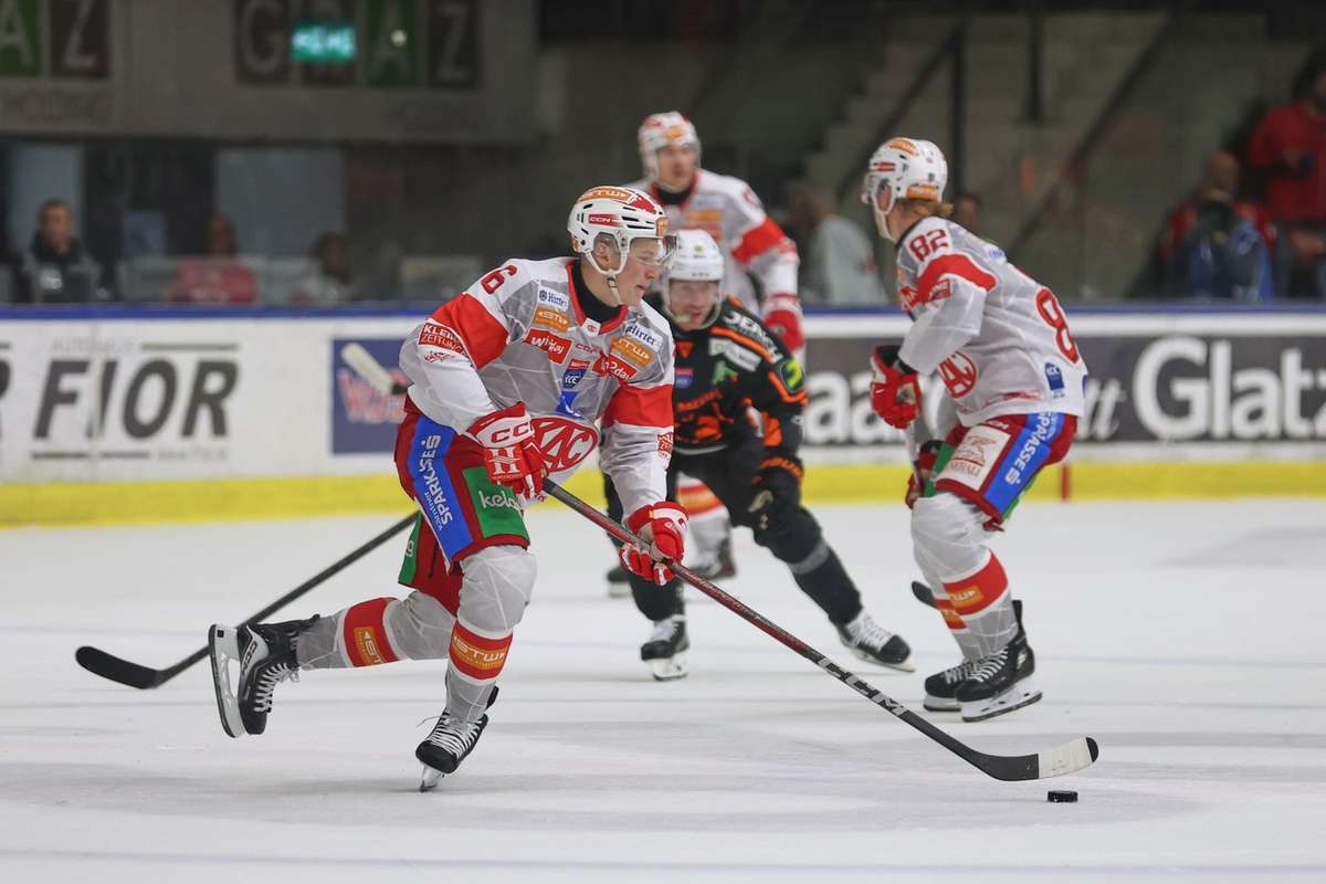 ICE Hockey League: KAC und 99ers geben sich keine Blöße | Flashscore.de