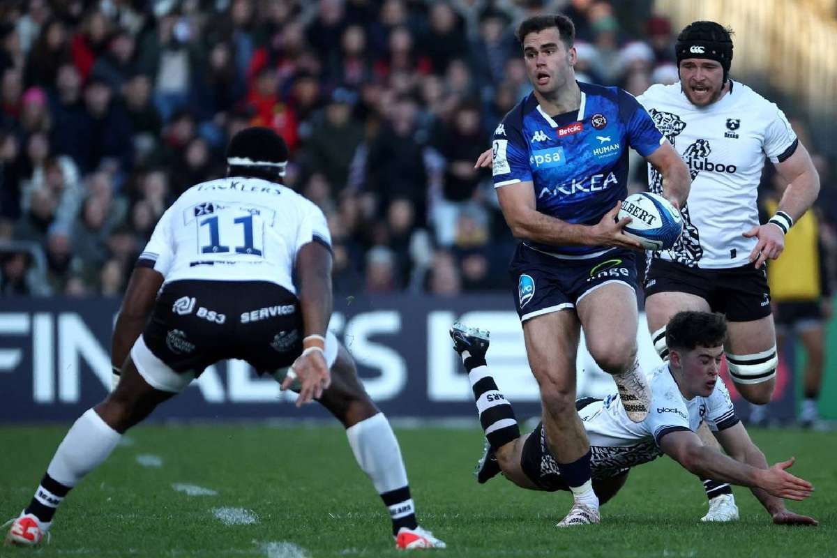 L'Union Bordeaux-Bègles surclasse Bristol et continue de briller en ...
