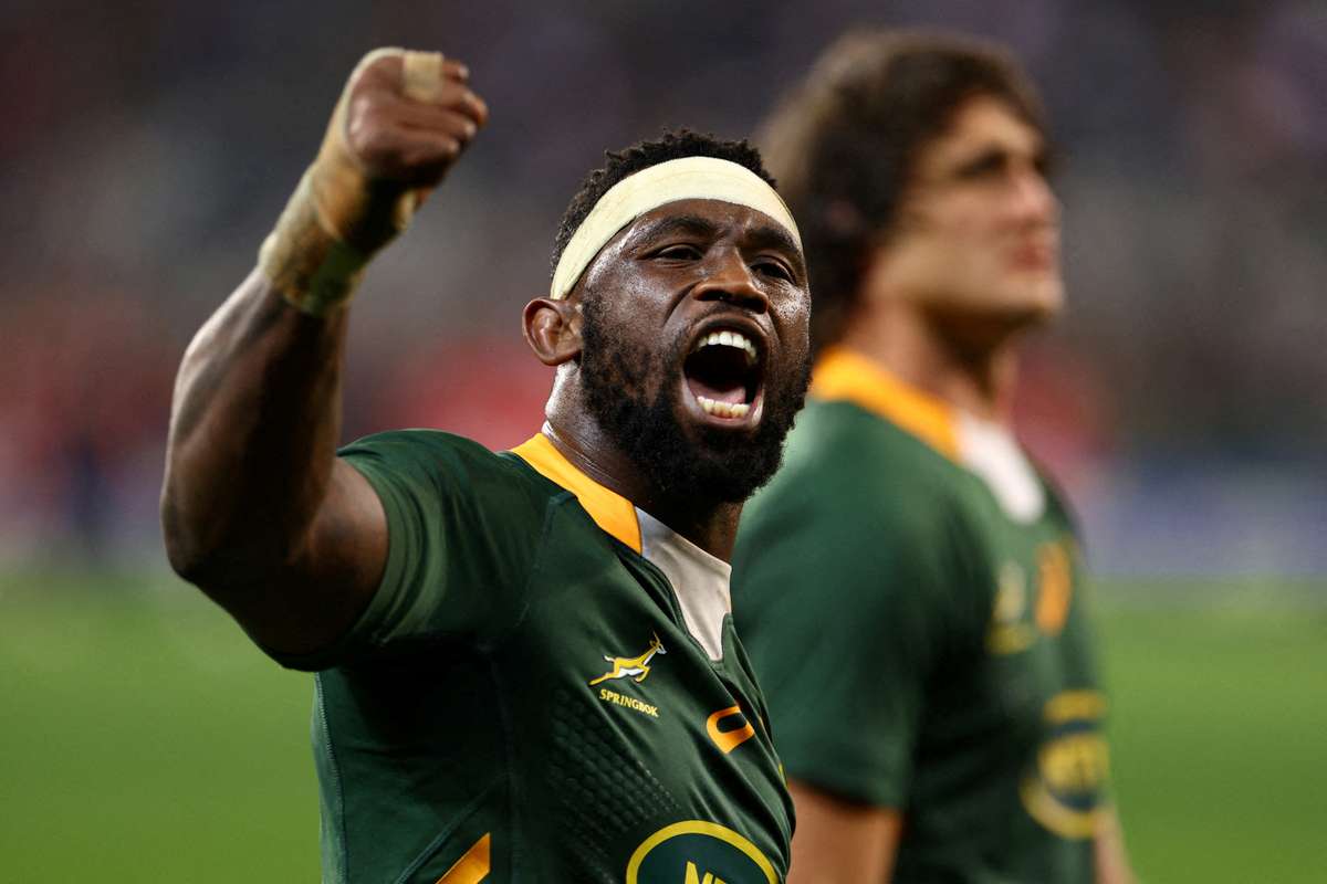 Springboks loving the freedom to let loose with ball in hand says ...