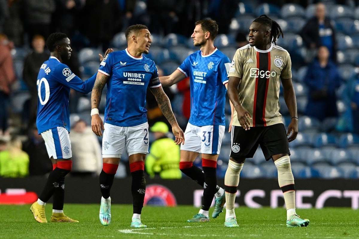 Rangers set unwanted Champions League record after dismal campaign ...