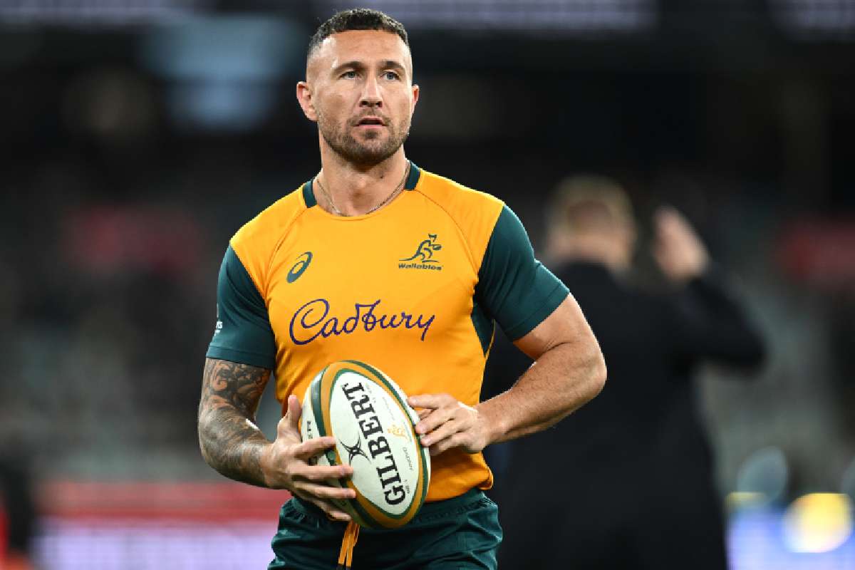 Australia dump Hooper and Cooper and gamble on youth for Rugby World ...